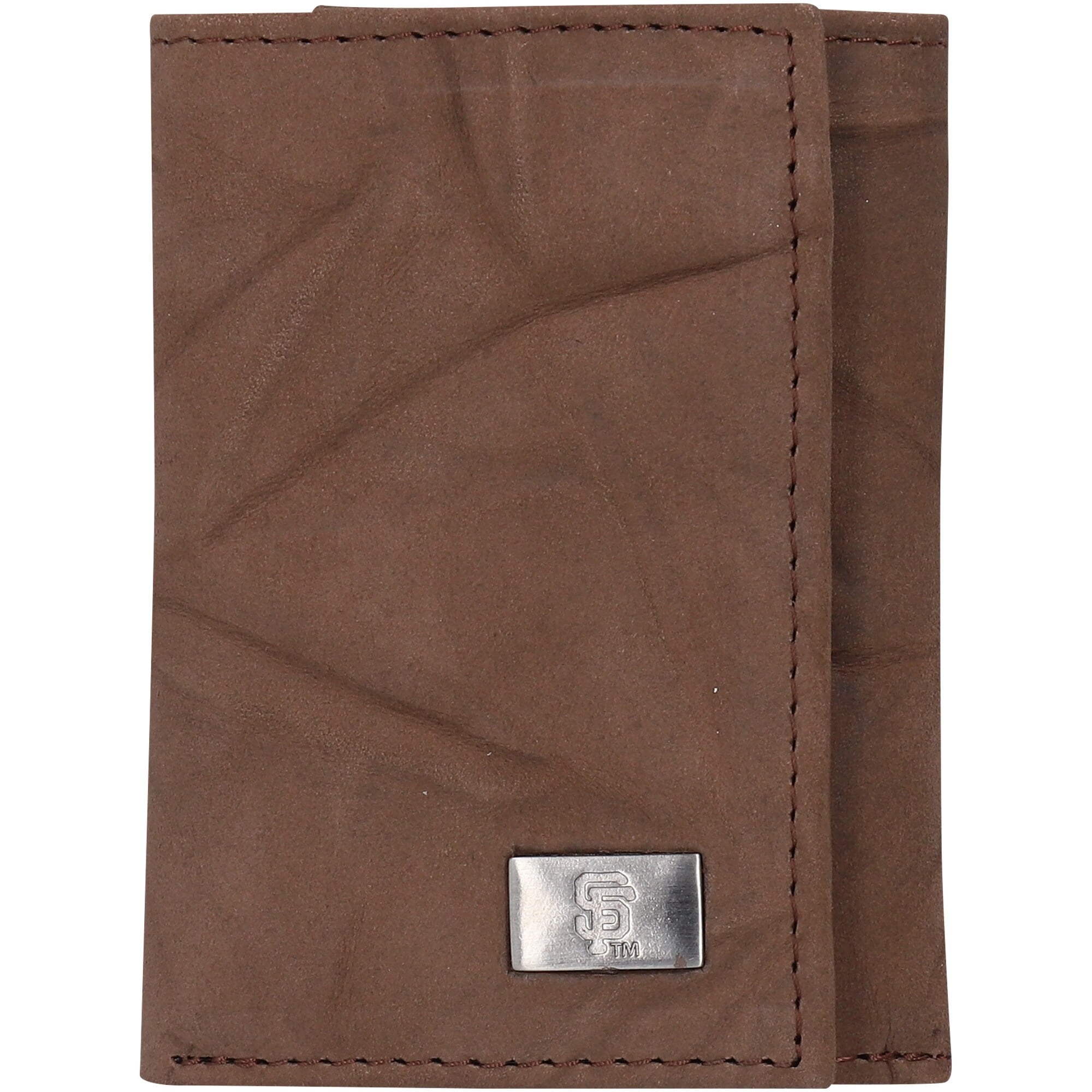 San Francisco Giants Leather Trifold Wallet with Concho - Walmart.com