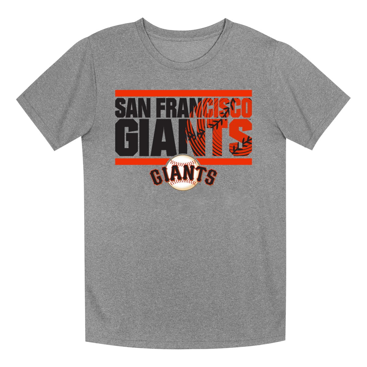 San Francisco Giants MLB Boys Short-Sleeve Synthetic Tee - Walmart.com