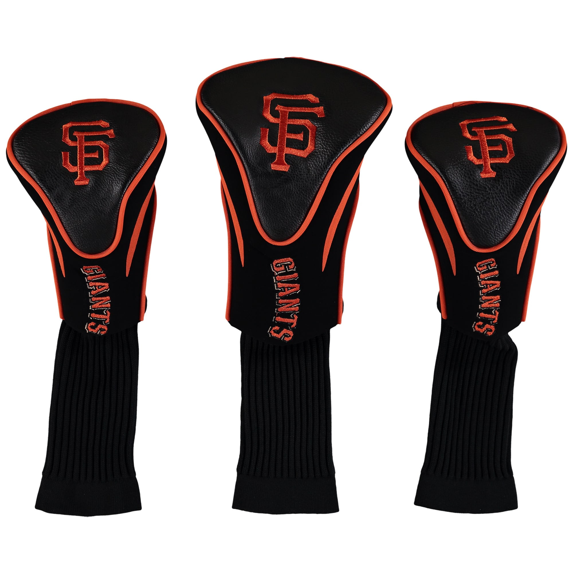 San Francisco Giants Official MLB 3 Pack Contour Head Cover by Team ...