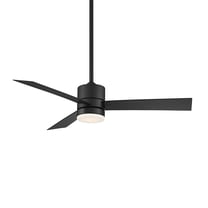 Mocha XL Indoor and Outdoor 8-Blade Smart Ceiling Fan 66in Brushed ...