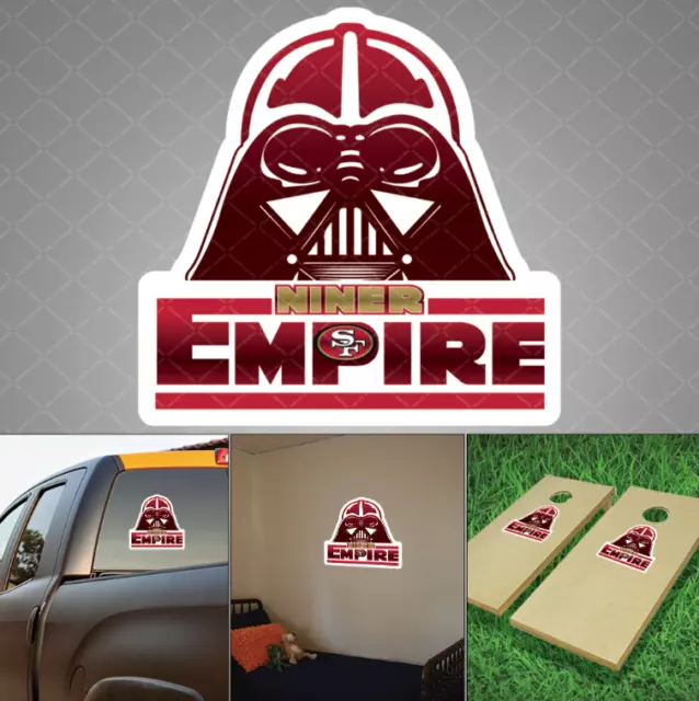 San Francisco San Francisco Football Team Star Wars Sticker Decal Decor ...