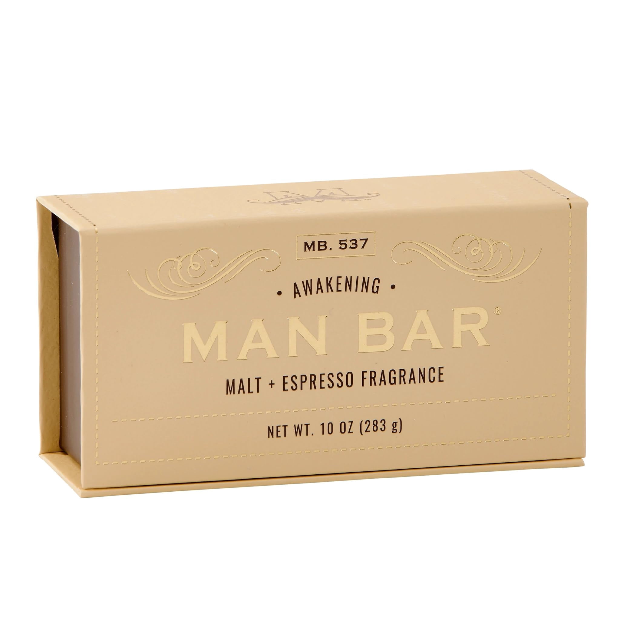 San Francisco Soap Company HMF23 Malt and Espresso Fragrance Man Bar ...