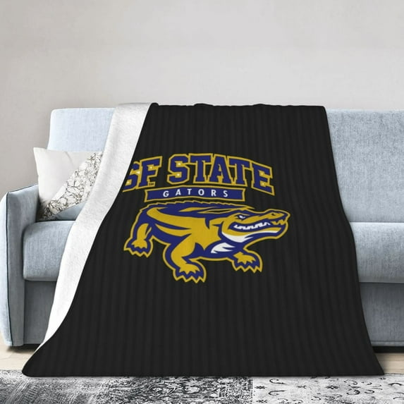 San Francisco State University Logo Ultra-Soft Micro Fleece Blanket ...