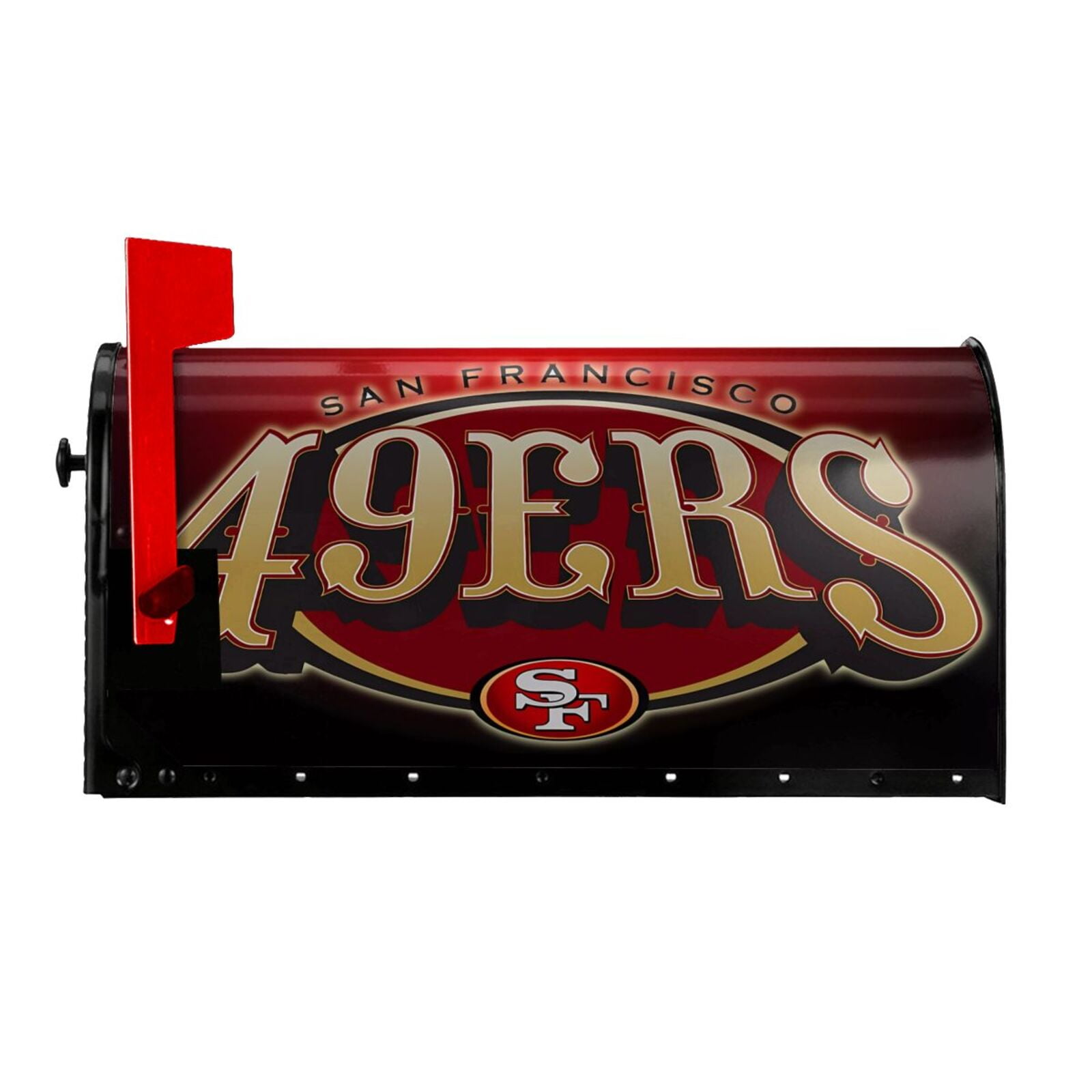 San_Francisco Team-Inspired Magnetic Mailbox Cover - Double Sided Print ...