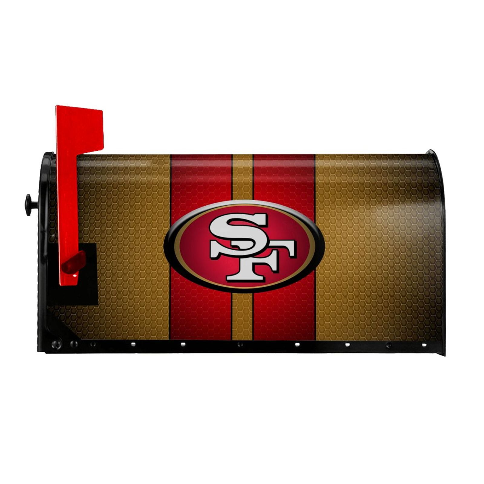 San_Francisco Team-Inspired Magnetic Mailbox Cover - Double Sided Print ...
