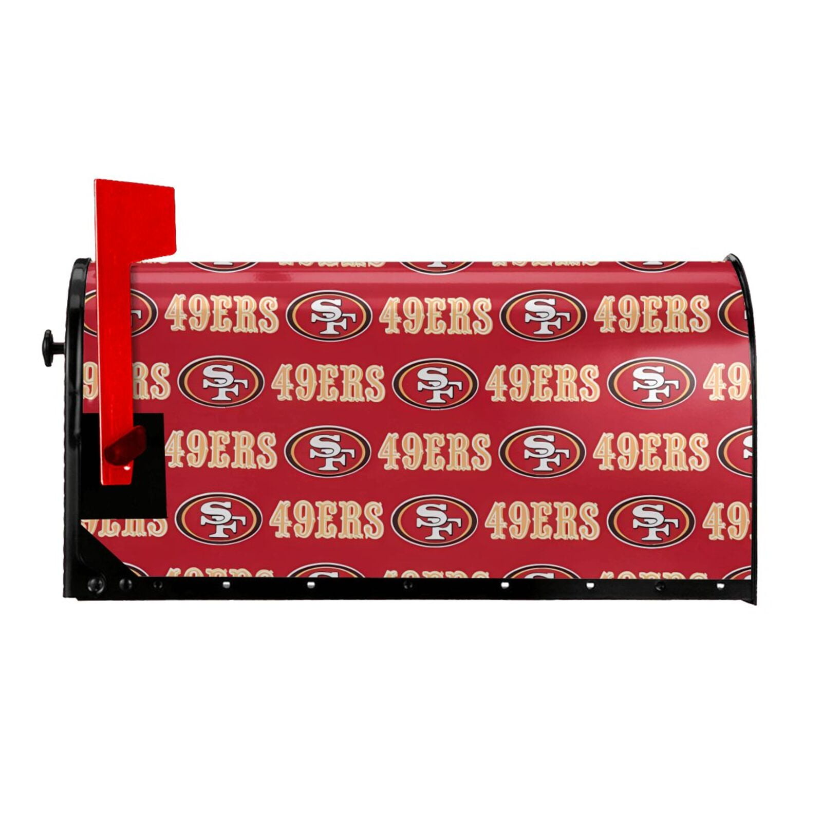 San_Francisco Team-Inspired Magnetic Mailbox Cover - Double Sided Print ...