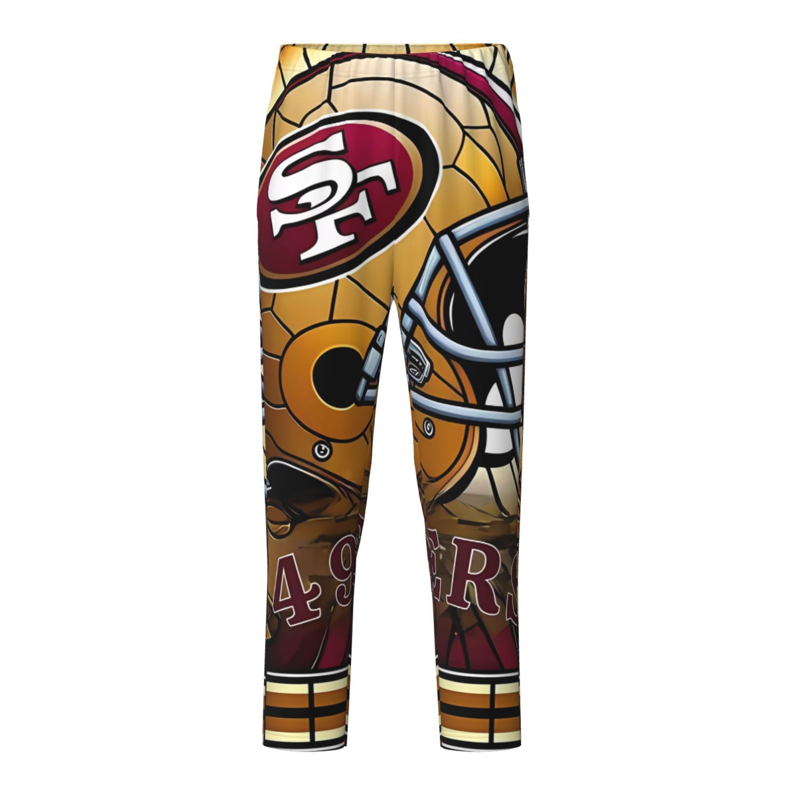 San_Francisco Youth Lounge Pants, Football Team Themed Pajama Pants for ...