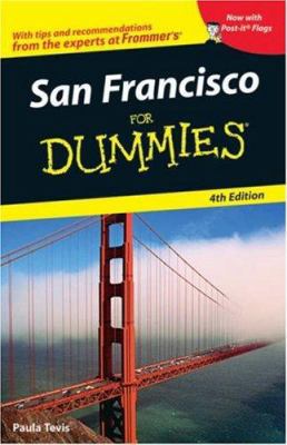 Pre-Owned San Francisco for Dummies [With Post-It Flags] (Paperback ...