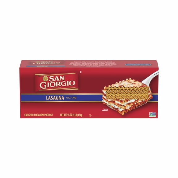 San Giorgio, Elbow Macaroni Pasta, 16 Ounce Box, Curved Tube Shape ...