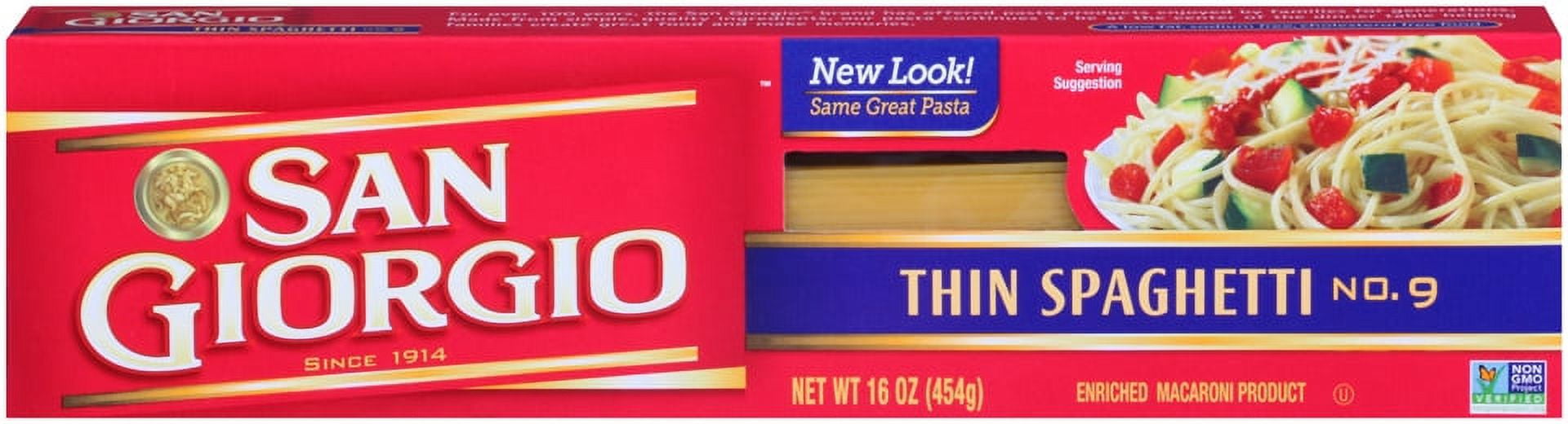 (2 pack) San Giorgio Thin Spaghetti, 16 Oz - Walmart.com