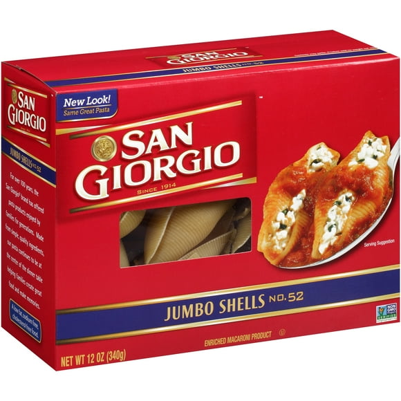 Jumbo Shell Pasta