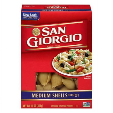 San Giorgio Rotelle Pasta, 16-Ounce Box - Walmart.com