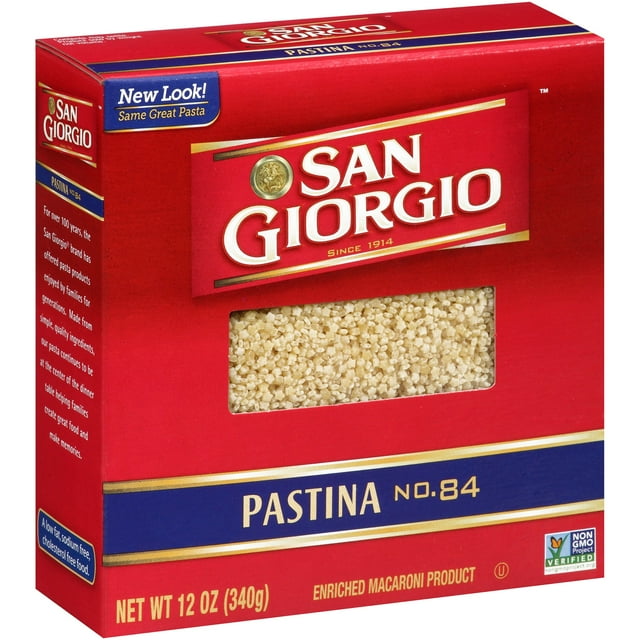 San Giorgio Pastina Pasta, 12-Ounce Box - Walmart.com