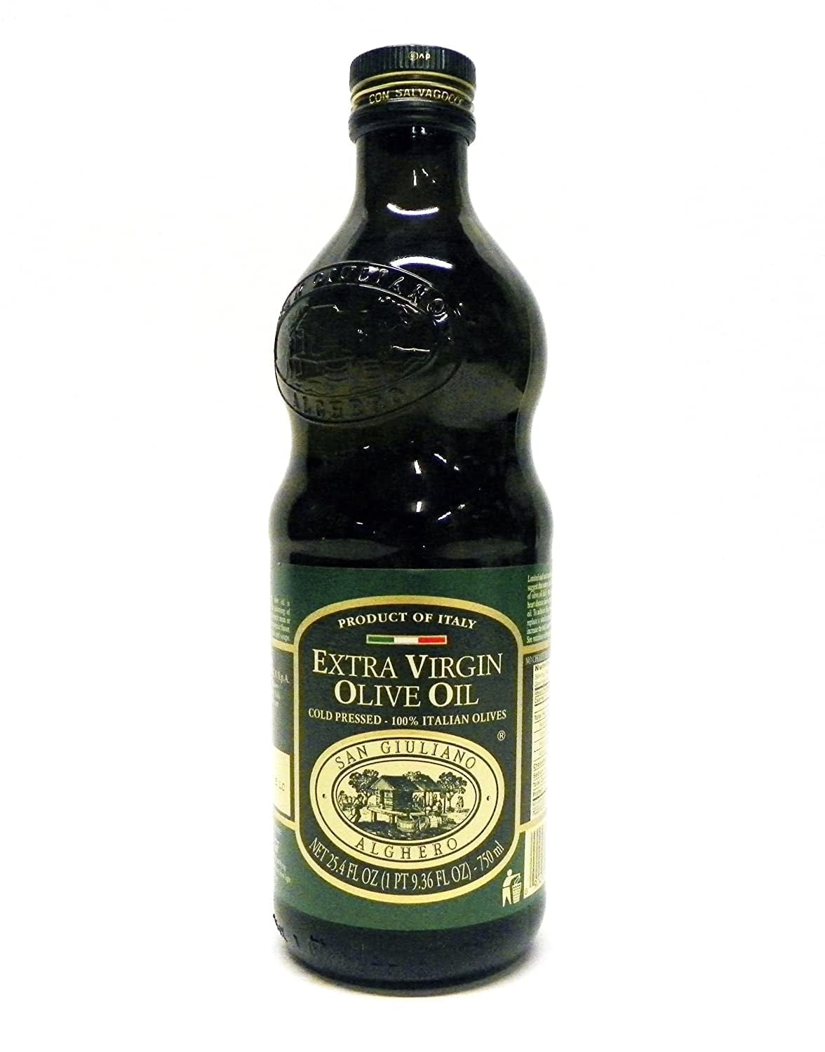 San Giuliano Polyphenol Rich Extra Virgin Olive Oil, Pure 100% Italian ...