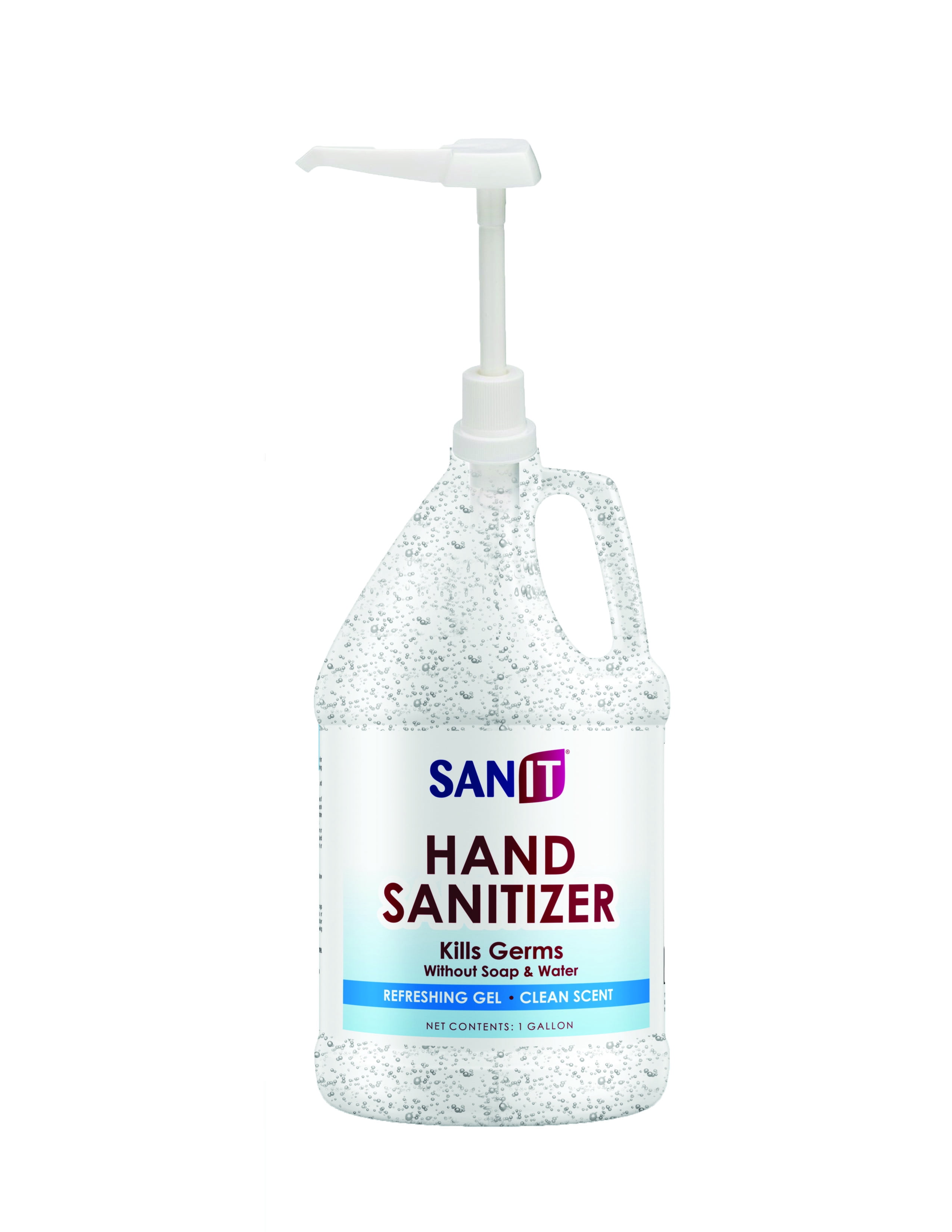 San It Hand Sanitizer - Kills Germs Without Soap & Water - Refreshing ...