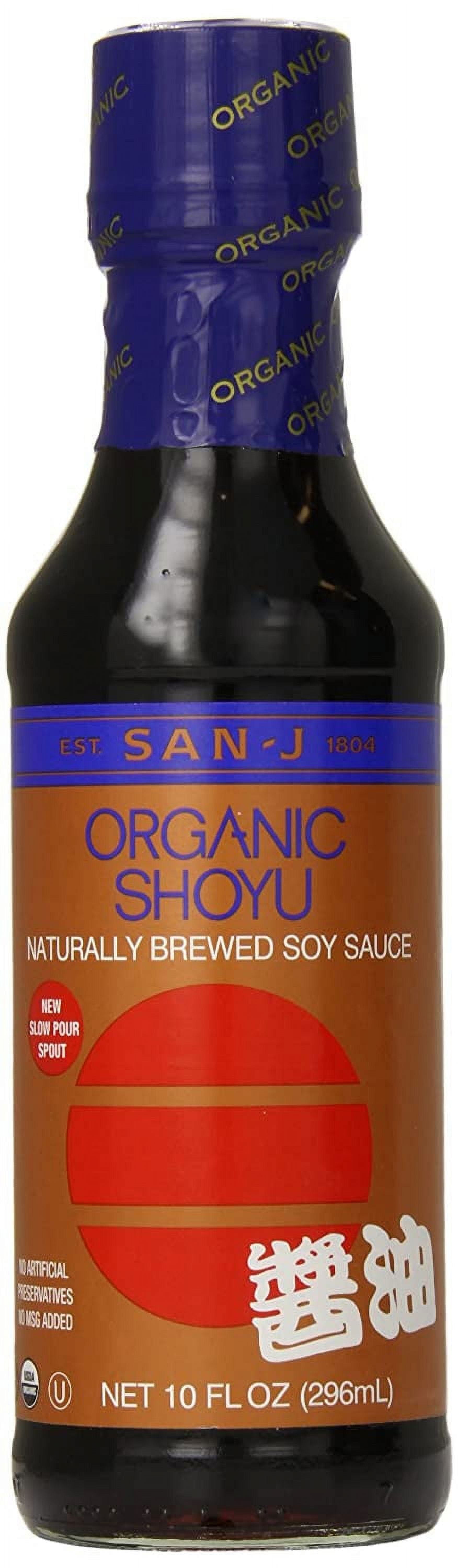 San J Organic Shoyu 10 fl oz Pack of 2 - Walmart.com