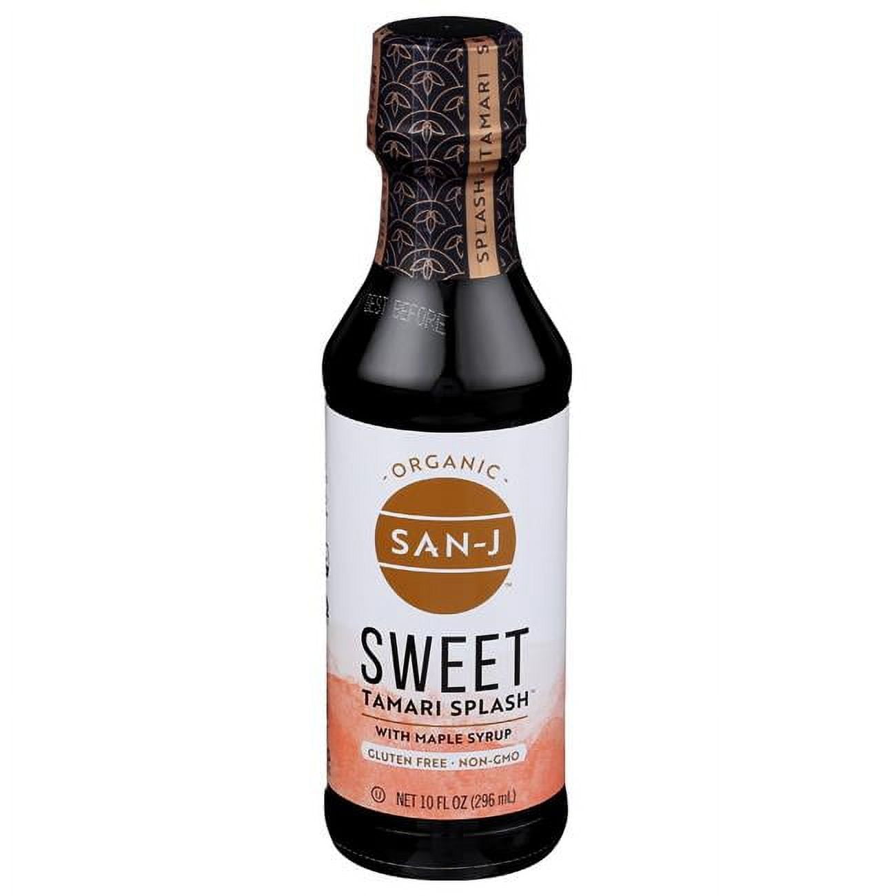 San-J Organic Sweet Tamari Splash Sauce, 10 Fl Oz - Walmart.com