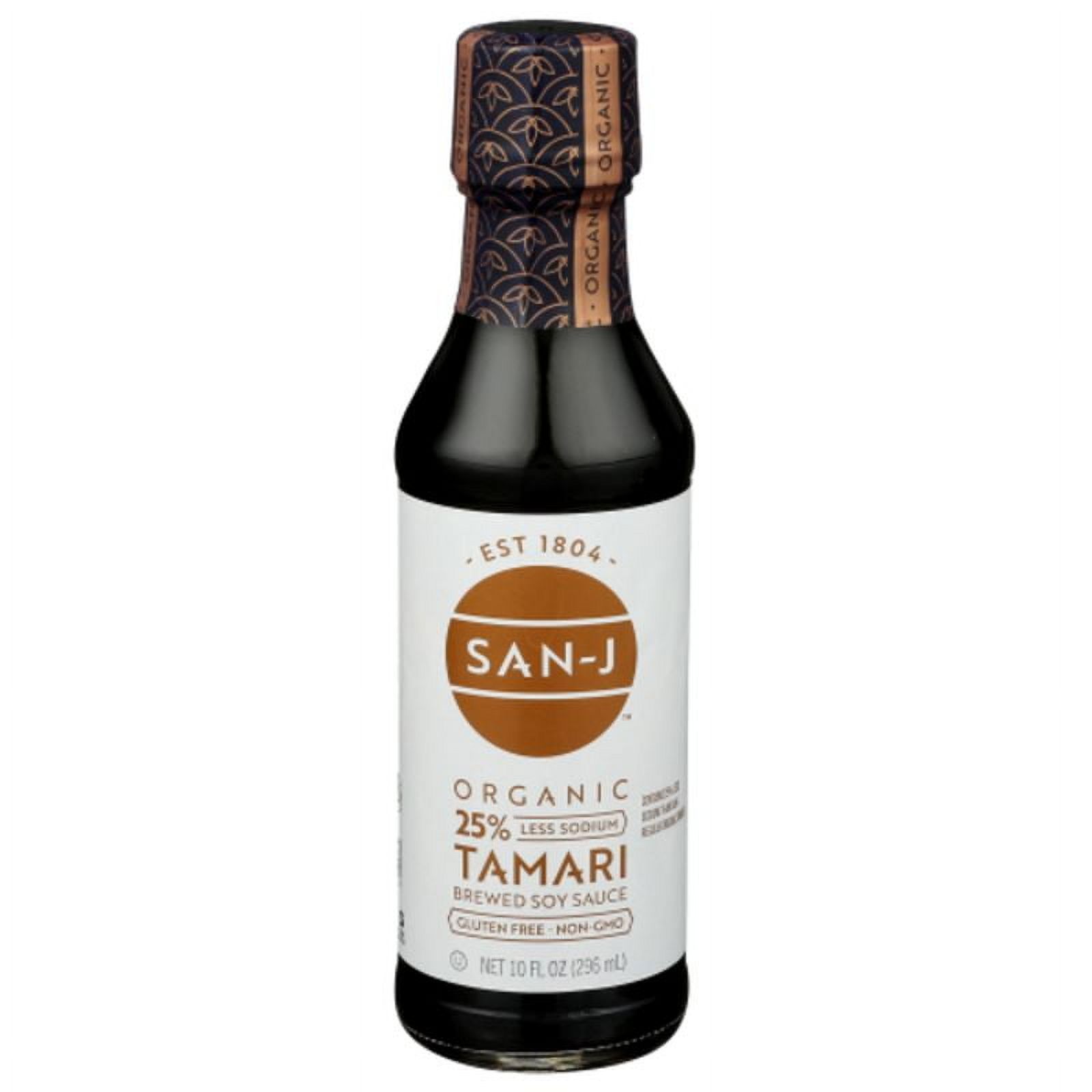 San J Organic Tamari Sauce 10 fl oz - Walmart.com