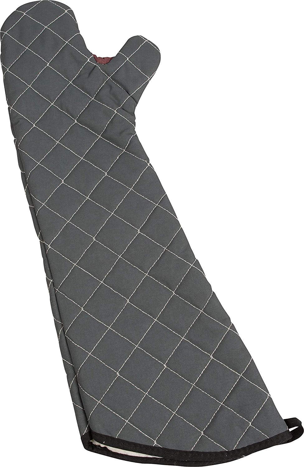 San Jamar 800FG17-BK BestGuard Commercial Heat Protection Up to 450 F ...