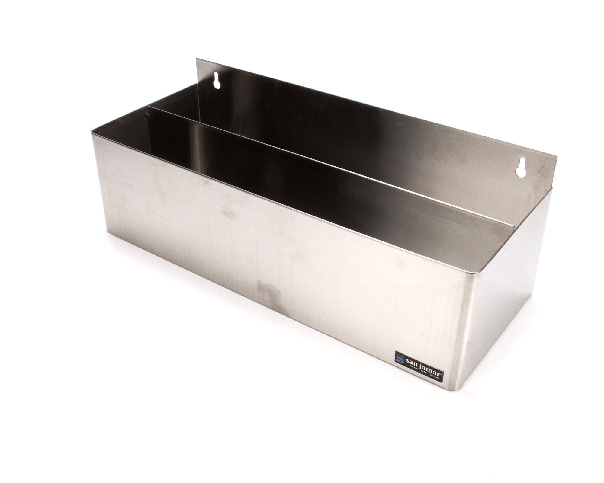 San Jamar B5522D Stainless Steel Double Rail Speed Rack Bottle Holder ...