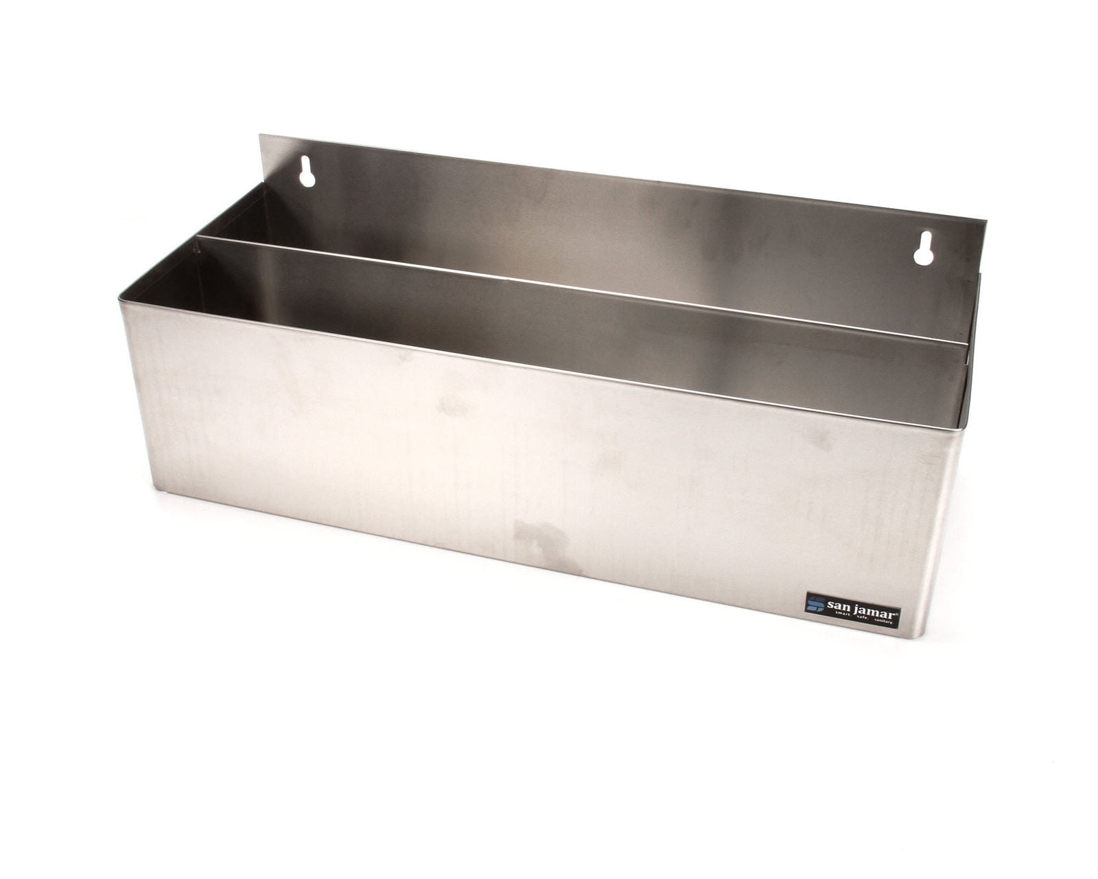 San Jamar B5522D Stainless Steel Double Rail Speed Rack Bottle Holder ...