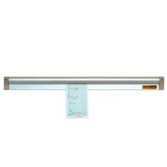 San Jamar CK6524A Aluminum 24 Slide Check Rack" - Walmart.com