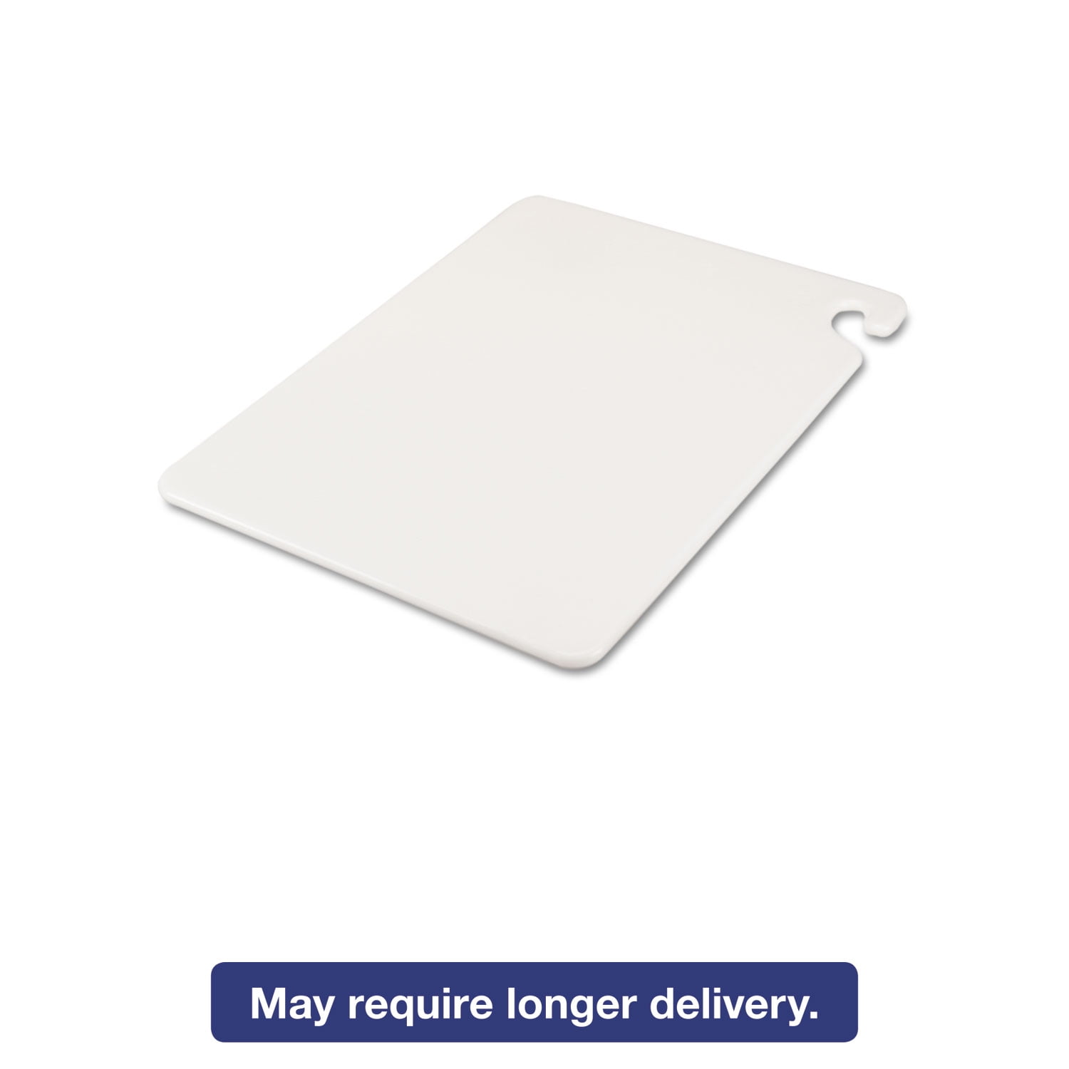 San Jamar CB152012WH Cut-N-Carry Color Cutting Boards, Plastic, 20w x ...