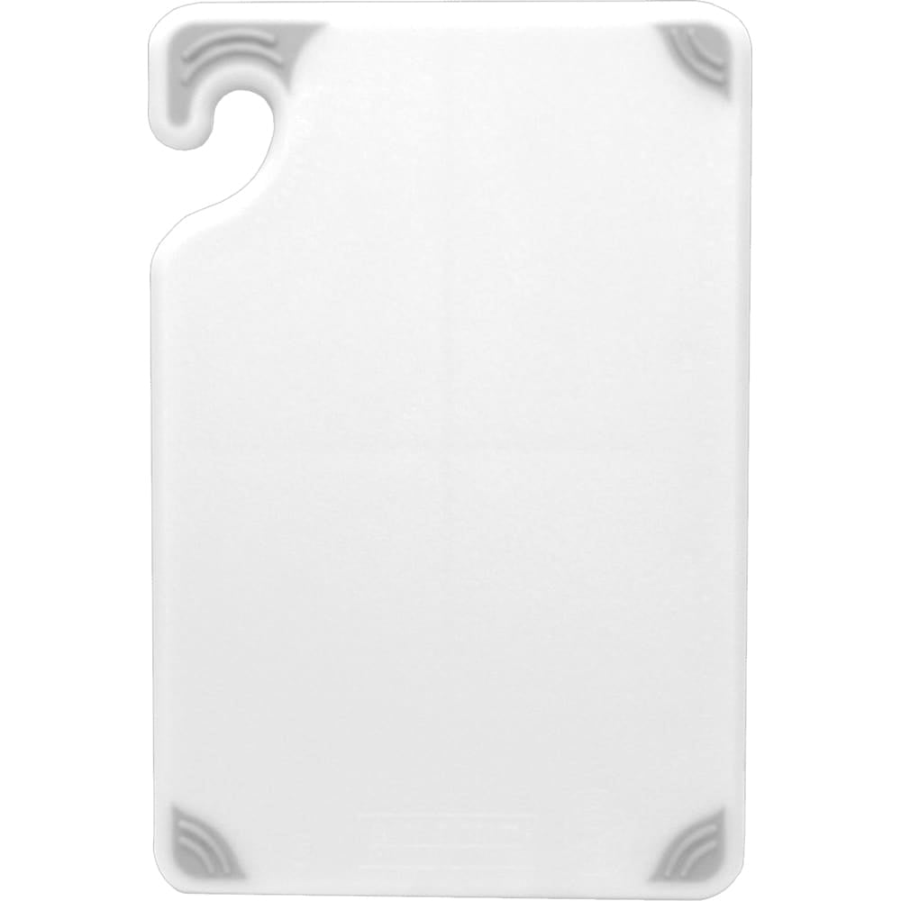 San Jamar Cutting Board,6x9 in,White CBG6938WH - Walmart.com