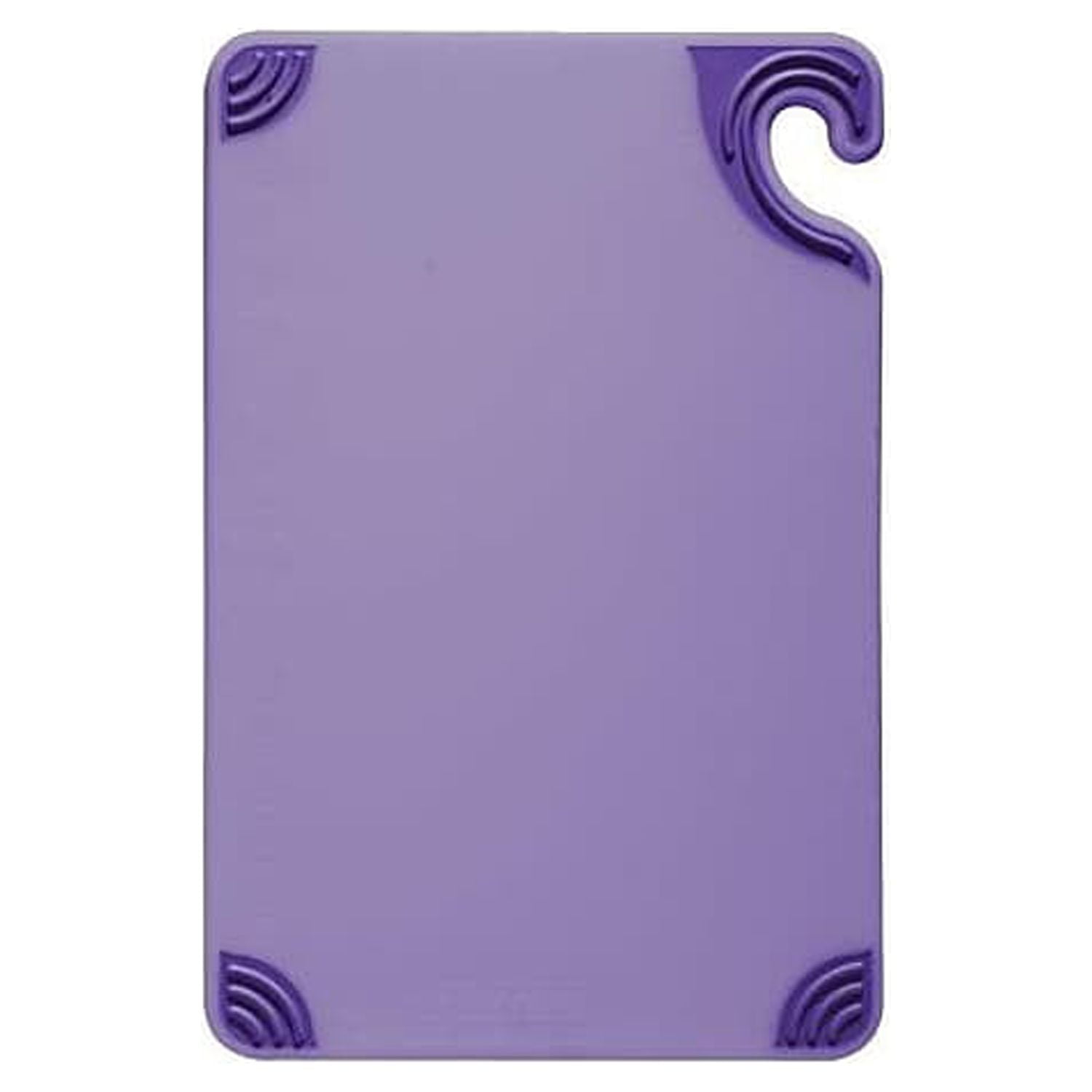 San Jamar Cutting Board,9x12 in,Purple CBG912PR - Walmart.com