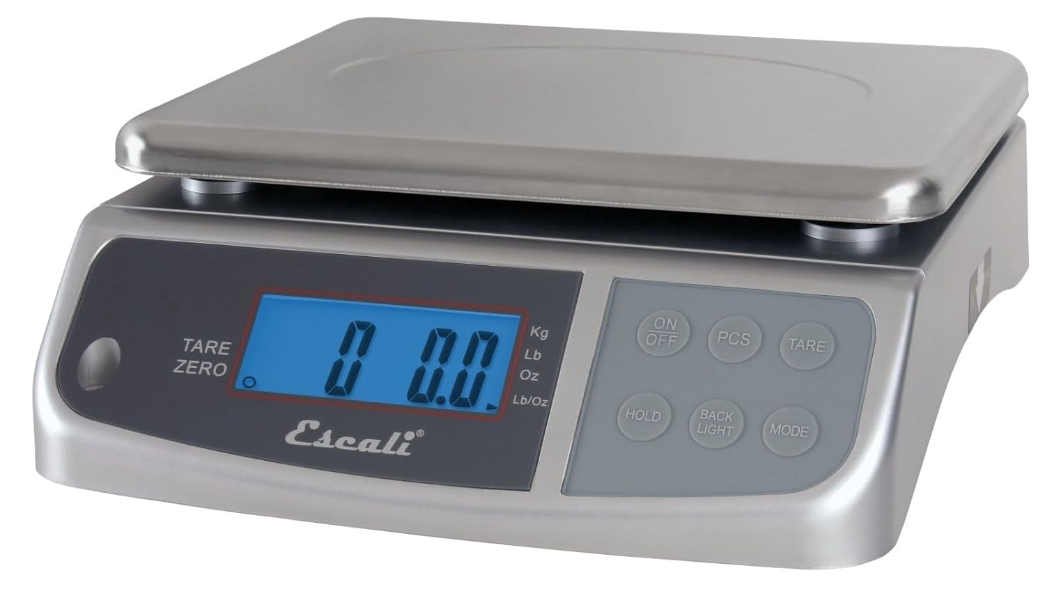 San Jamar Escali Promzr M-Series Digital Scale with Display Hold for ...