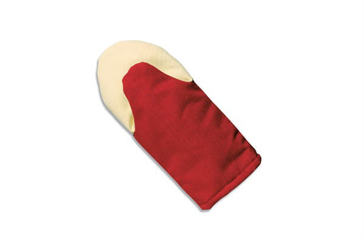 San Jamar KT0115K Cool Touch Flame 15 Puppet Style Oven Mitt" - Walmart.com