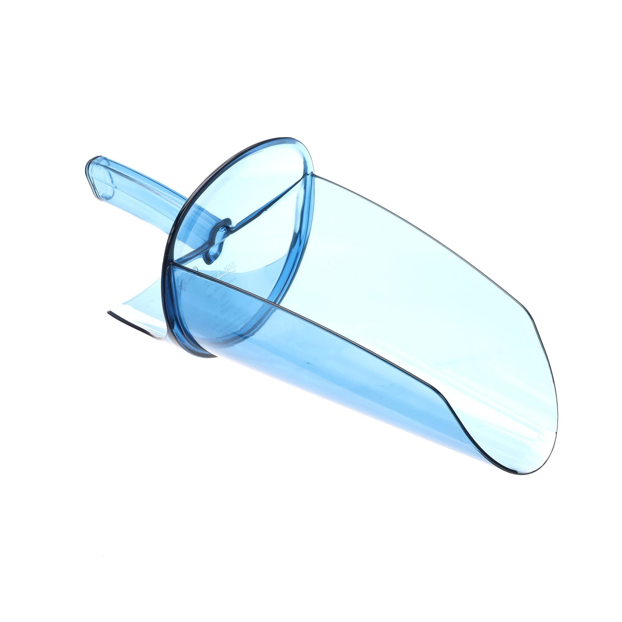 San Jamar SI9500 Polycarbonate Saf-T-Scoop Only, 64oz to 86oz, for Ice ...