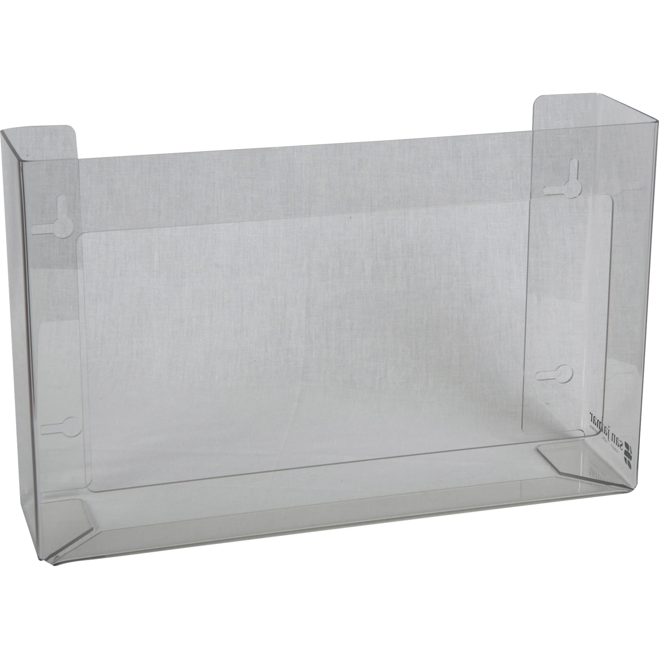 San Jamar, SJMG0805, Disposable Glove Dispenser, 1 Each, Clear ...