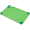 San Jamar Saf-T-Grip Plastic Cutting Board with Safety Hook, 12" x 18 ...
