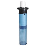 San Jamar C5450C18 Sentry In-Counter 18 Adjustable Cup Dispenser ...