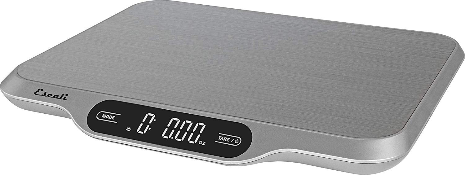 San Jamar Slimline Digital Scale, Gray - Walmart.com
