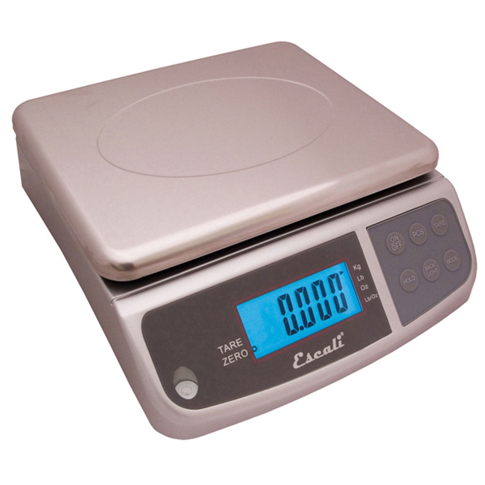Escali M3315 Multifunctional Portion Control Food Scale-33 lb Capacity ...