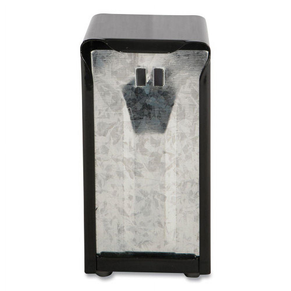 San Jamar Tabletop Napkin Dispenser, Tall Fold, 3.75 x 4 x 7.5 ...