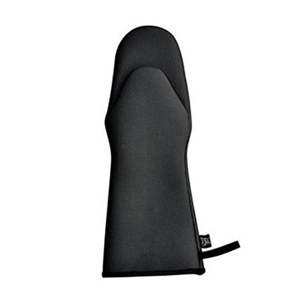 San Jamar UPM17BK 17 in. Puppet Mitt Ultigrip - Finish by Black ...