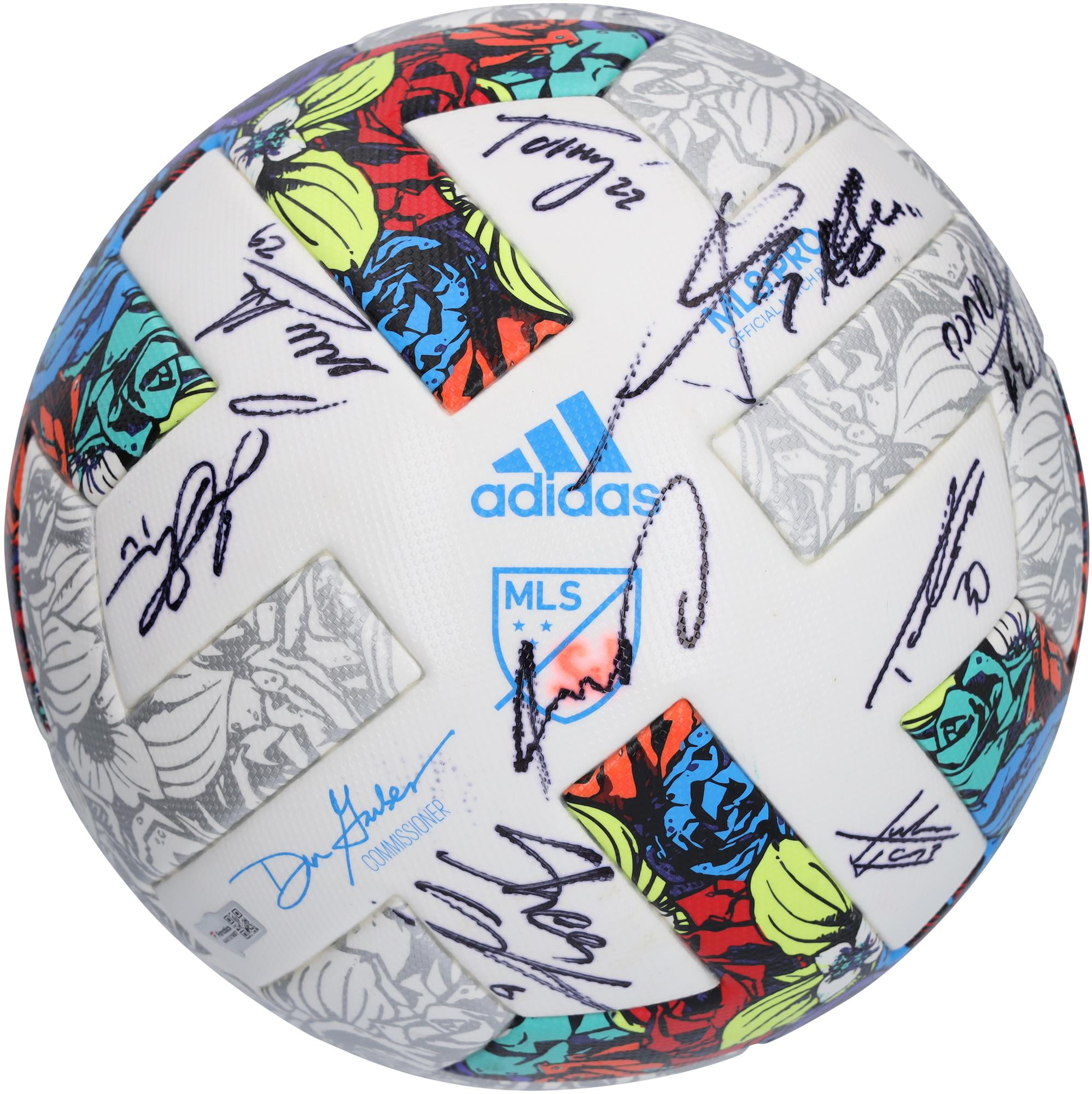 San Jose Earthquakes Match-Used Soccer Ball from the 2022 MLS Season ...