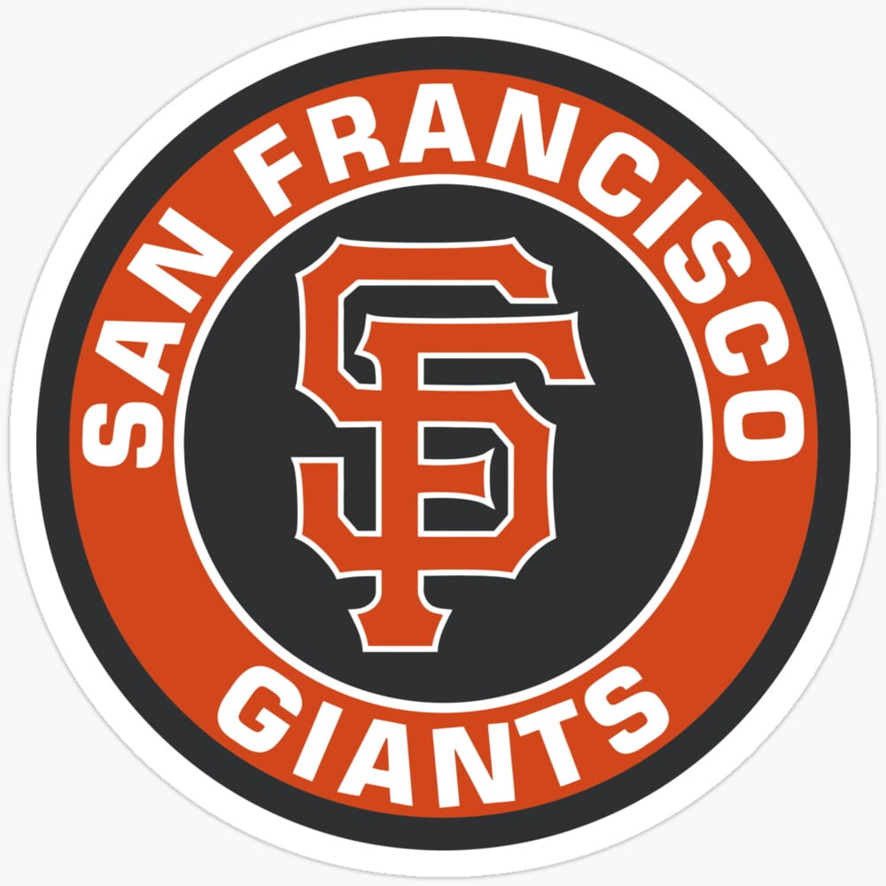 The San-Jose-Giants Logo Sticker Baseball Sticker, Football Sticker ...