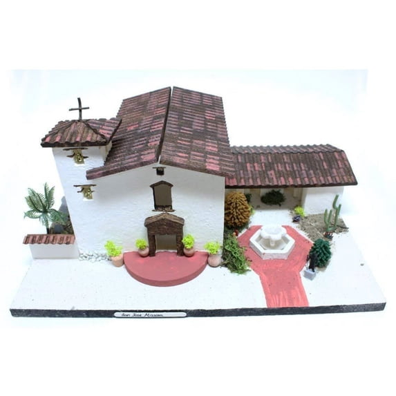 CM School Supply San Jose Mission Kit 18"x24" Foam, California Project ...