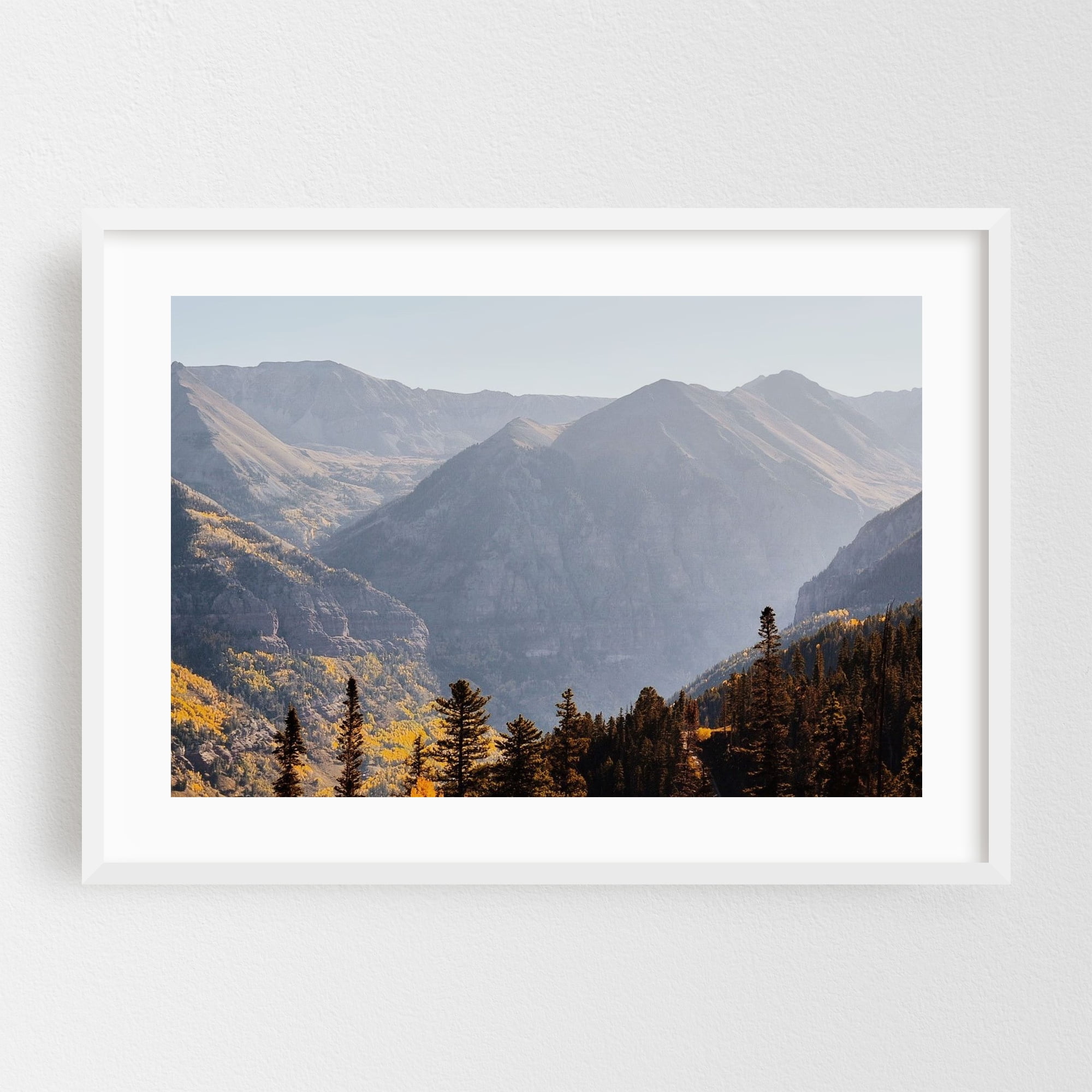 The San Juan Mountains - Telluride Colorado Photography Mountain ...