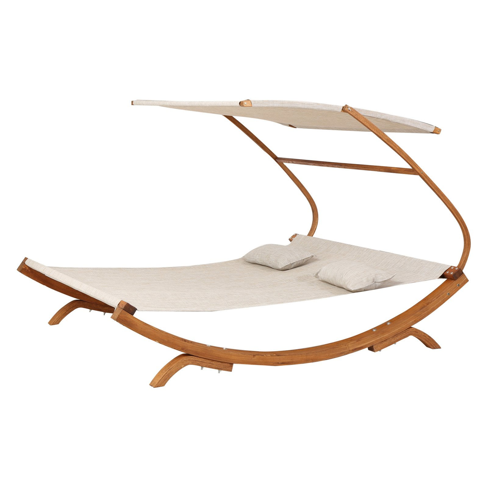 San Juan Outdoor Sunbed with Adjustable Canopy - Walmart.com