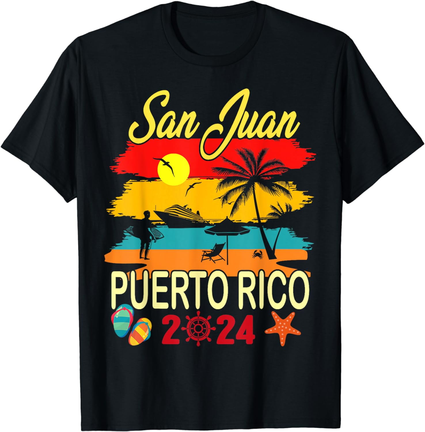 San Juan Puerto Rico 2024 Family Vacation Souvenir - Walmart.com