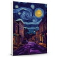 San Juan Travel Canvas Art Print, Puerto Rico Canvas Wall art, San Juan ...
