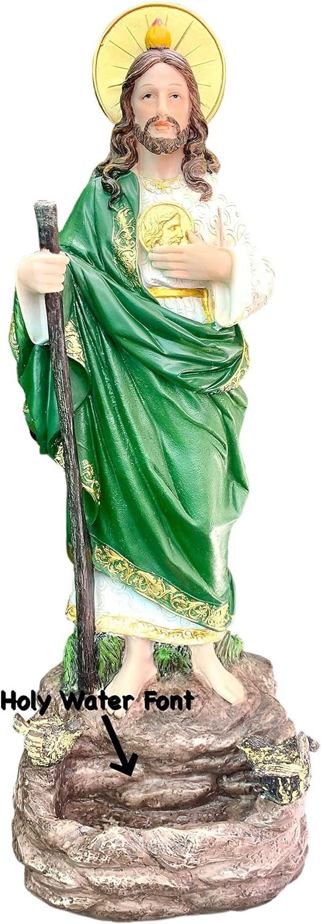 San Judas 22" Inch Saint Jude Tadeo (Holy Water frot) - Walmart.com