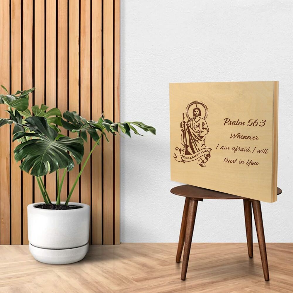 San Judas Decor, Personalized Religious Home Decor, Christian Bible ...