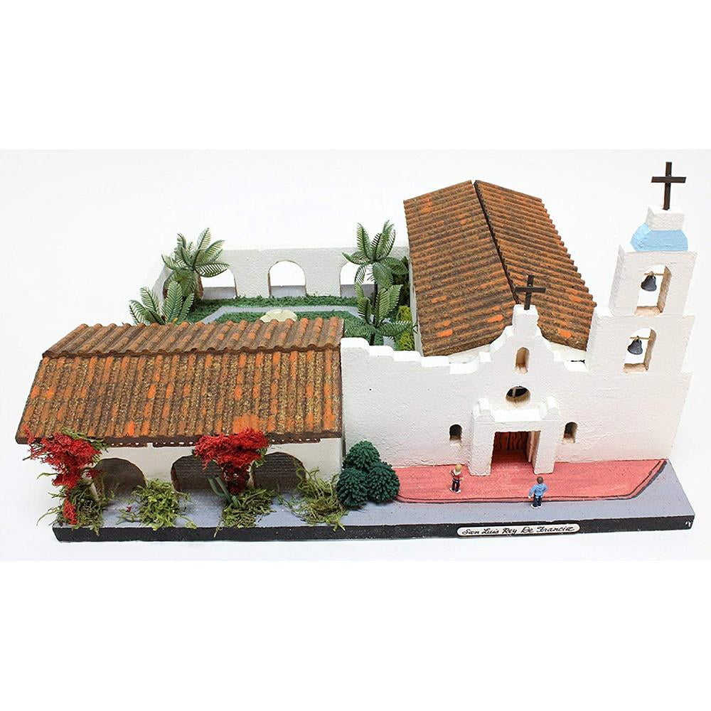 San Luis Rey de Francia Mission Kit - Walmart.com
