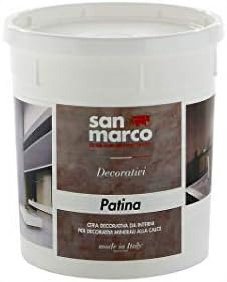 San Marco - PATINA WAX - Professional Plaster Wax - 1 Liter (Clear ...